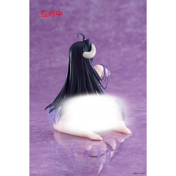 Anime Figurine Taito-Overlord Coreful Figure - Albedo (Sakura Kimono ...