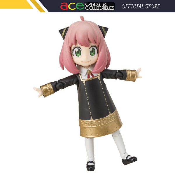 Spy x Family S.H Figuarts "Anya Forger" (Uniform Ver.) - Ace Cards ...