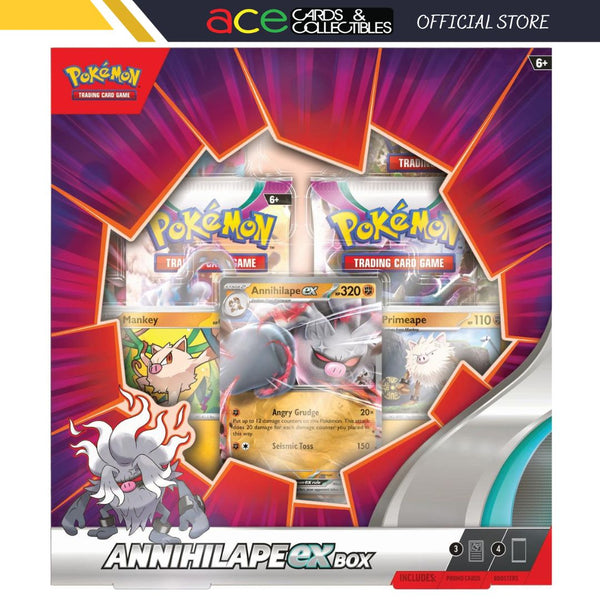 Pokemon TCG: Annihilape EX Box - Ace Cards & Collectibles