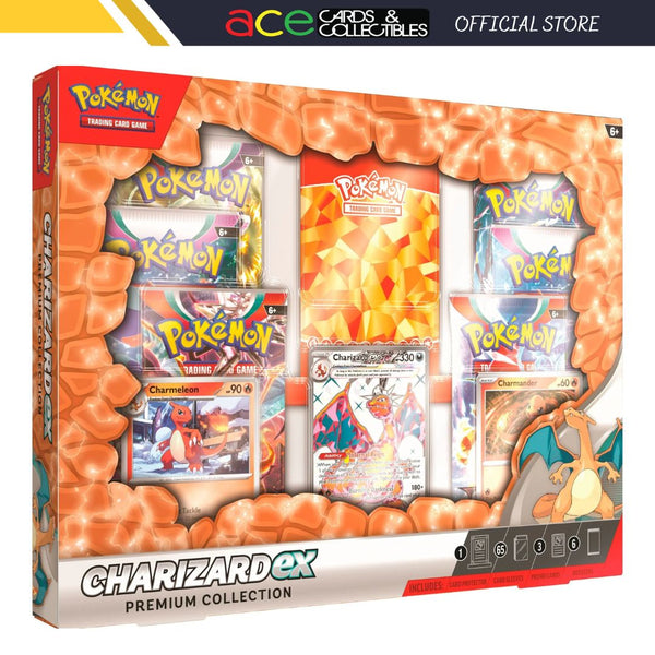 Pokemon TCG: Charizard EX Premium Collection - Ace Cards Sdn Bhd
