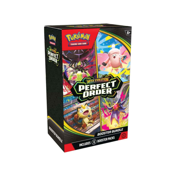Pokemon TCG : Mega Evolution Perfect Order ME03 Booster Bundle - Ace ...