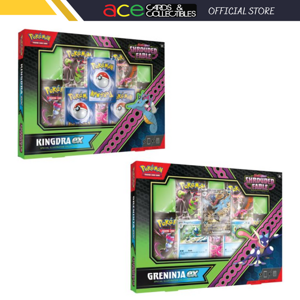 Pokemon TCG: SV6.5 Shrouded Fable EX Special Collection Assorted (Gren ...