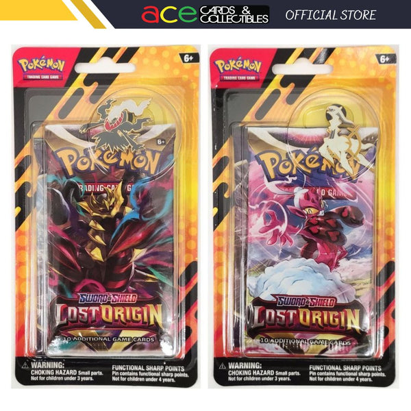 Pokemon TCG: SWSH 2 Packs Pin Blister Single Wide - Ace Cards Sdn Bhd