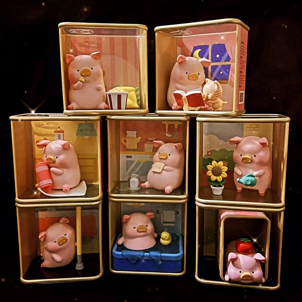 Miniso x ToyZeroPlus Lulu The Piggy - Lulu’s Day Pleasure Time Lulu's ...