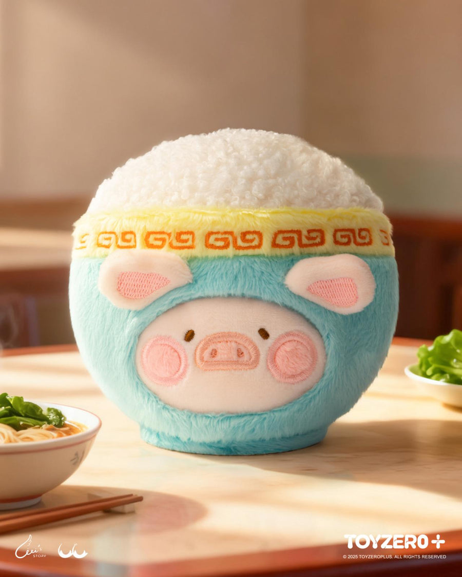 ToyZeroPlus x LuLu the Piggy Lu's Table - "Food Hunter" Series Plush K ...