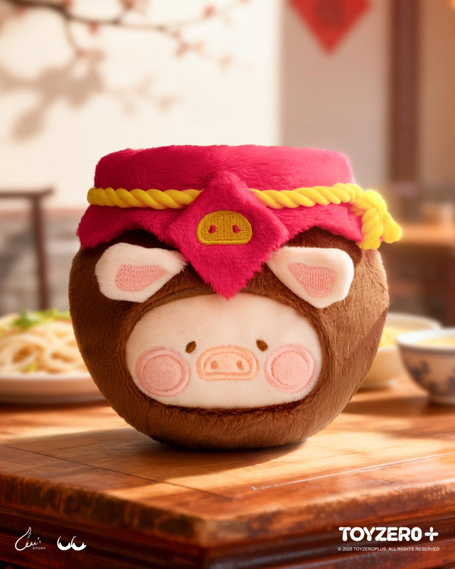 ToyZeroPlus x LuLu the Piggy Lu's Table - "Food Hunter" Series Plush K ...