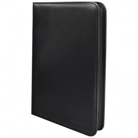 Ultra PRO Album Vivid 9-Pocket Zippered PRO-Binder - Black - Ace Cards ...