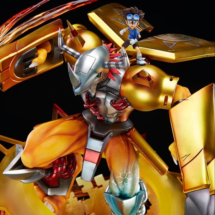 Digimon Adventure Large Statues Series "Wargreymon" - Ace Cards ...