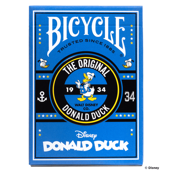 Bicycle Disney Donald Duck Playing Cards - Ace Cards Sdn Bhd