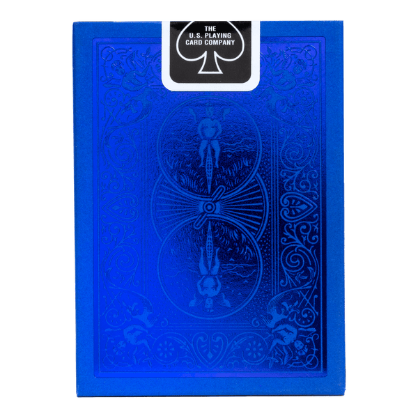 Bicycle Metalluxe Blue Playing Cards - Ace Cards & Collectibles