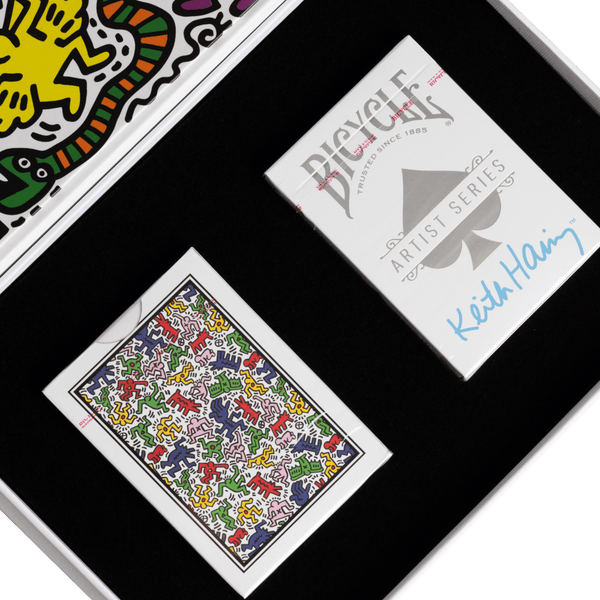 Bicycle Playing Cards Artist Series: Keith Haring - Ace Cards Sdn Bhd