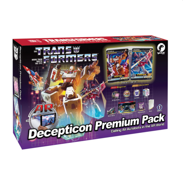 Transformer VanchCard Season 1 Decepticon Premium Pack - Ace Cards Sdn Bhd