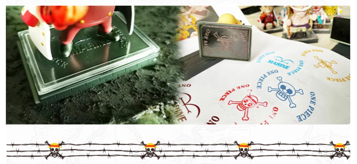 WINMAIN One Piece Stamp Collection Marineford Battle Series [Part 2 ...