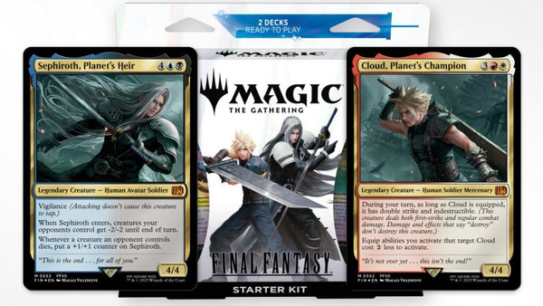 Magic: The Gathering Final Fantasy Starter Kits - Ace Cards Sdn Bhd