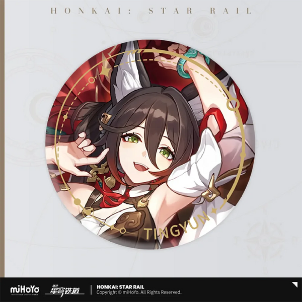 Honkai: Star Rail Character Badge "The Harmony" - Ace Cards & Collectibles