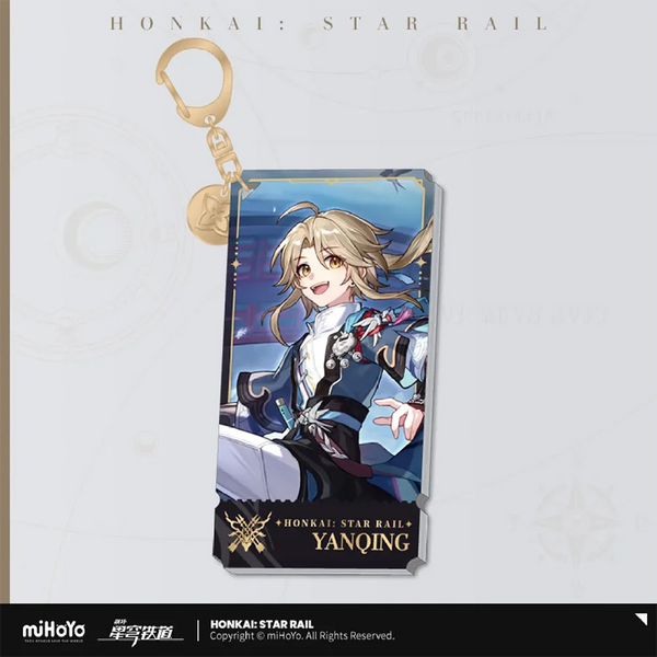 Honkai: Star Rail Character Keychain "The Hunt" - Ace Cards & Collectibles