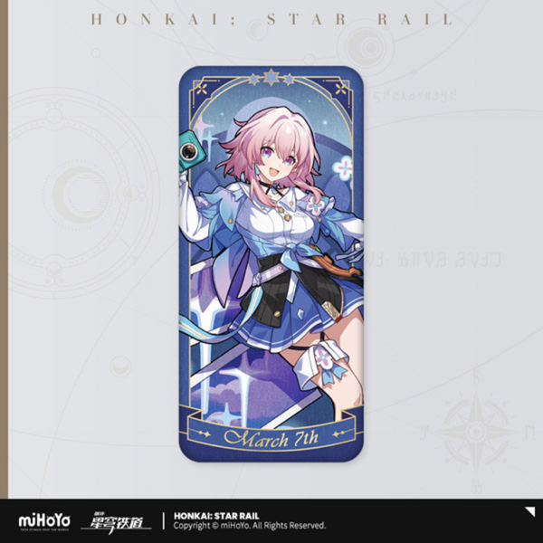 Honkai: Star Rail Fable of the Stars Badge - Ace Cards Sdn Bhd