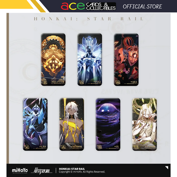 Honkai: Star Rail Fables About the Stars Aeon Badge - Ace Cards Sdn Bhd