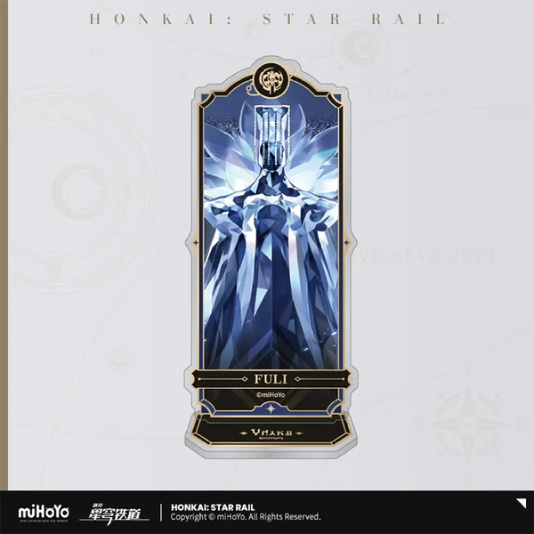 Honkai: Star Rail Fables About the Stars Aeon Quicksand Acrylic Stand ...