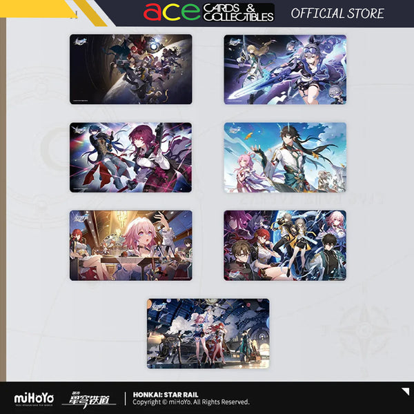 Genshin Imapct (miHoYo) Mousepad - Ace Cards Sdn Bhd