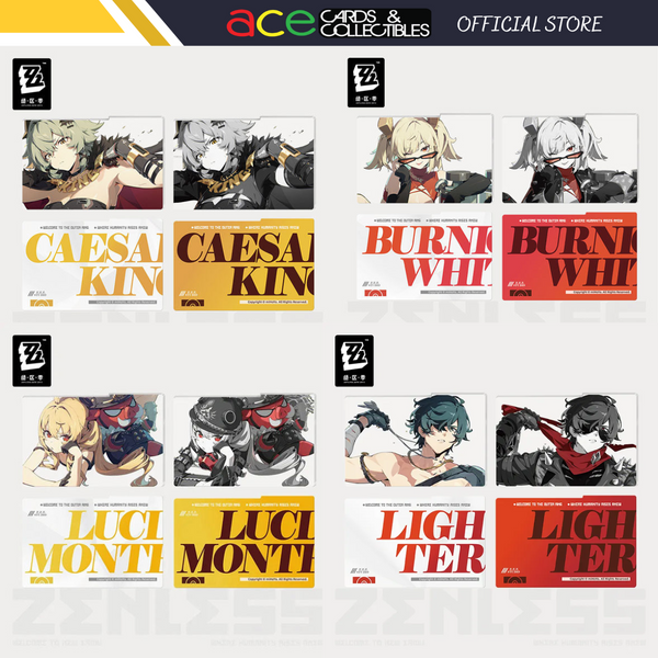 Zenless Zone Zero Mindscape Cinema Framed Acrylic Card Set: Sons of Ca ...