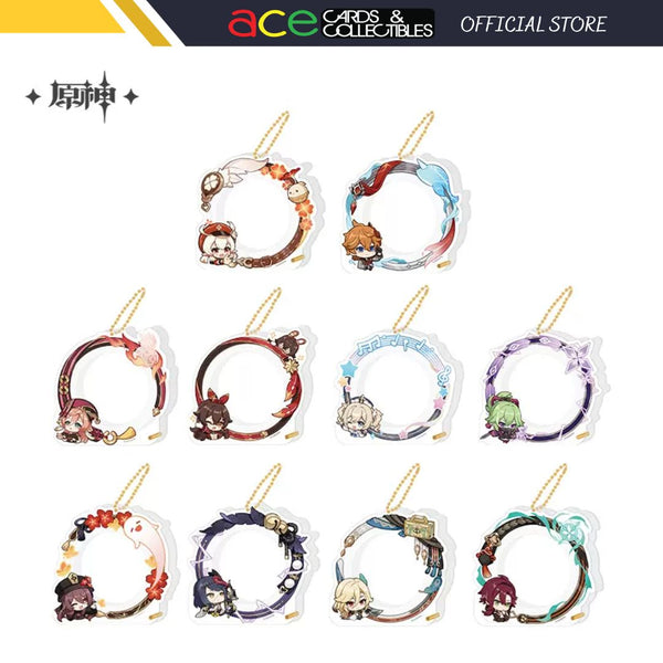 miHoYo Genshin Impact Avatar Frame: Acrylic Badge Case - Ace Cards Sdn Bhd