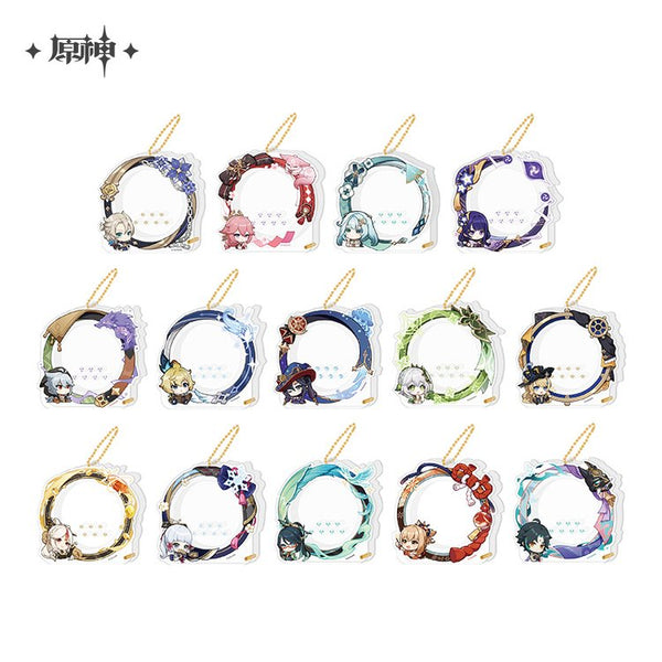 miHoYo Genshin Impact Avatar Frame: Acrylic Badge Case Vol. 2 - Ace ...