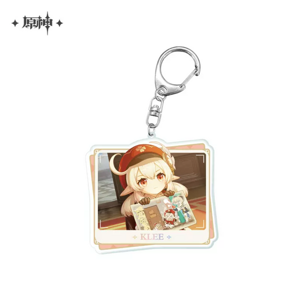 miHoYo Genshin Impact Character PV Acrylic Keychain - Ace Cards Sdn Bhd