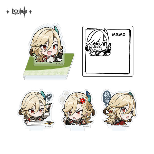 miHoYo Genshin Impact Chibi Sumeru Character Expression Sticker Stamp ...