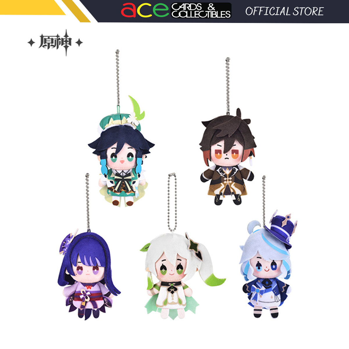 Genshin Impact (miHoYo) Collectibles - Ace Cards Sdn Bhd