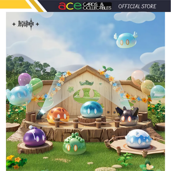 miHoYo Genshin Impact Mini Slime Toy Blind Bag - Ace Cards Sdn Bhd