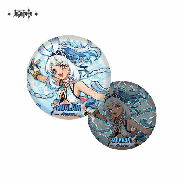 miHoYo Genshin Impact Natlan Character Badge - Ace Cards Sdn Bhd