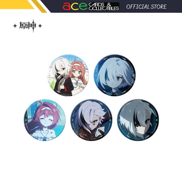 miHoYo Genshin Impact The Song Burning in the Embers Badge - Ace Cards ...