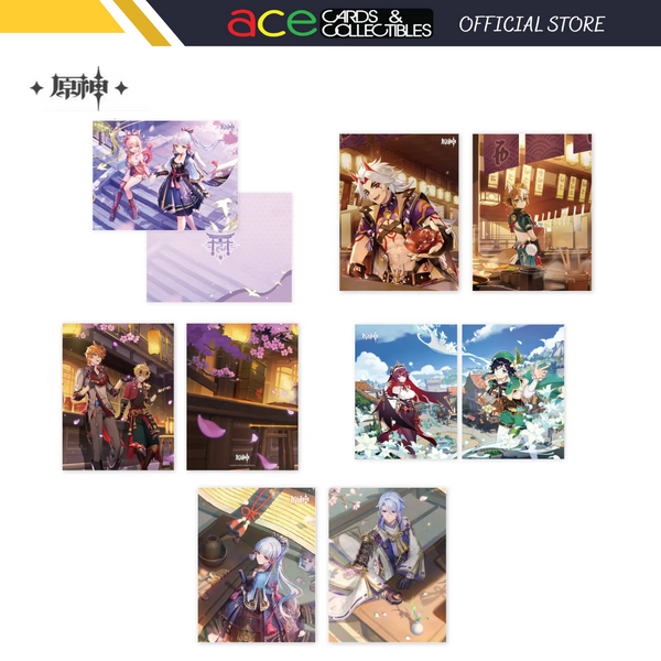 miHoYo Genshin Impact Theme Document File - Ace Cards Sdn Bhd