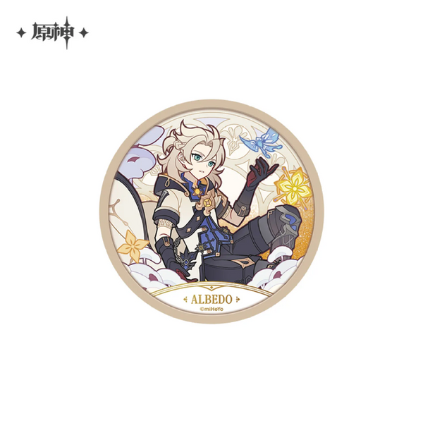 miHoYo Genshin Impact Windblume’s Breath Quicksand Coaster - Ace Cards ...