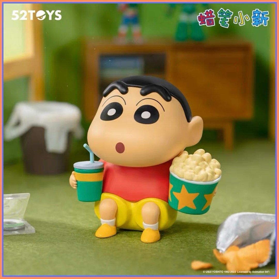 52TOYS Crayon ShinChan Daily Life Series 3 - Ace Cards & Collectibles