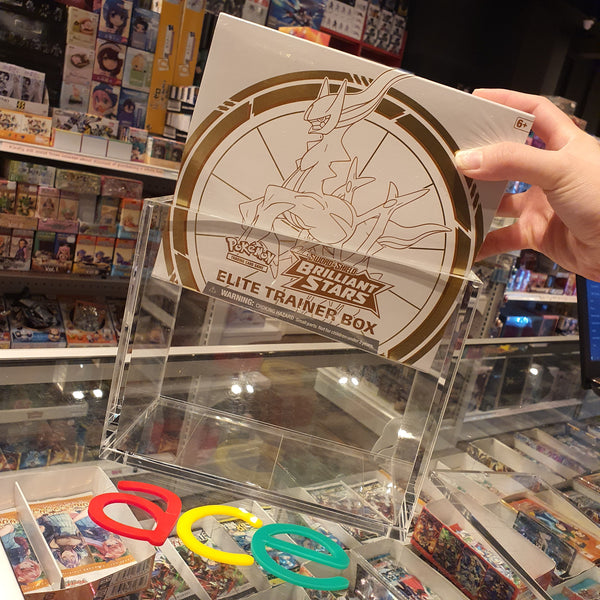 Acrylic Display Case "Pokemon Elite Trainer Box" - Ace Cards & Collectibles