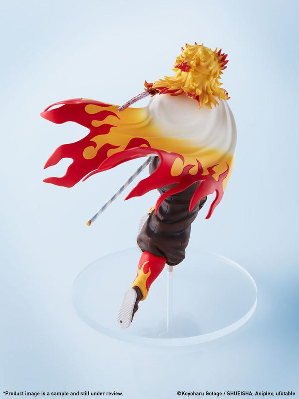 Demon Slayer: Kimetsu no Yaiba "Kyojuro Rengoku" Aniplex+ Figure - Ace ...