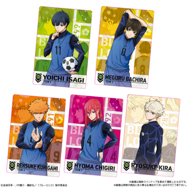 Blue Lock Metallic Card Collection Wafer - Ace Cards & Collectibles