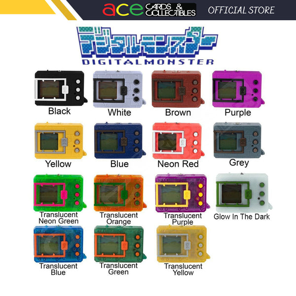 Digimon LCD Toys - Ace Cards Sdn Bhd