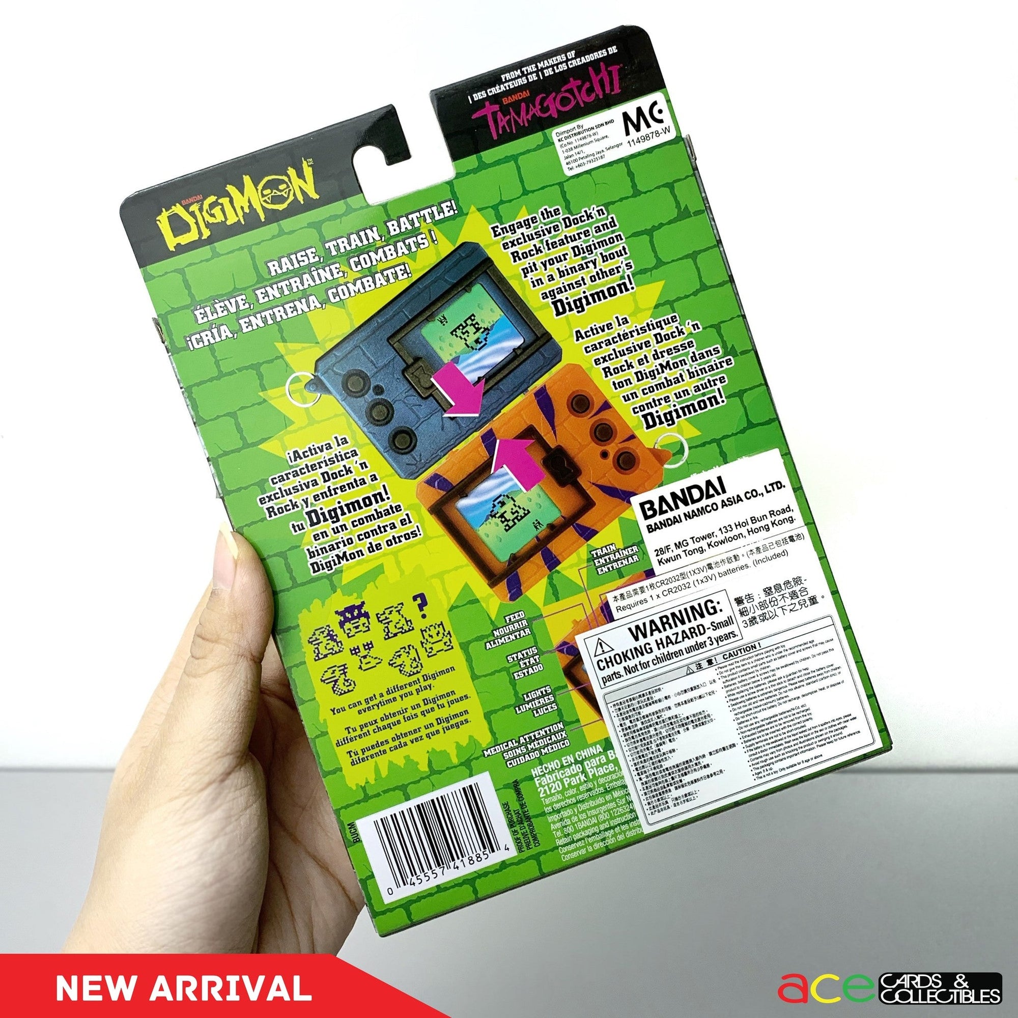 Digimon Digital ORIGINAL - Ace Cards Sdn Bhd
