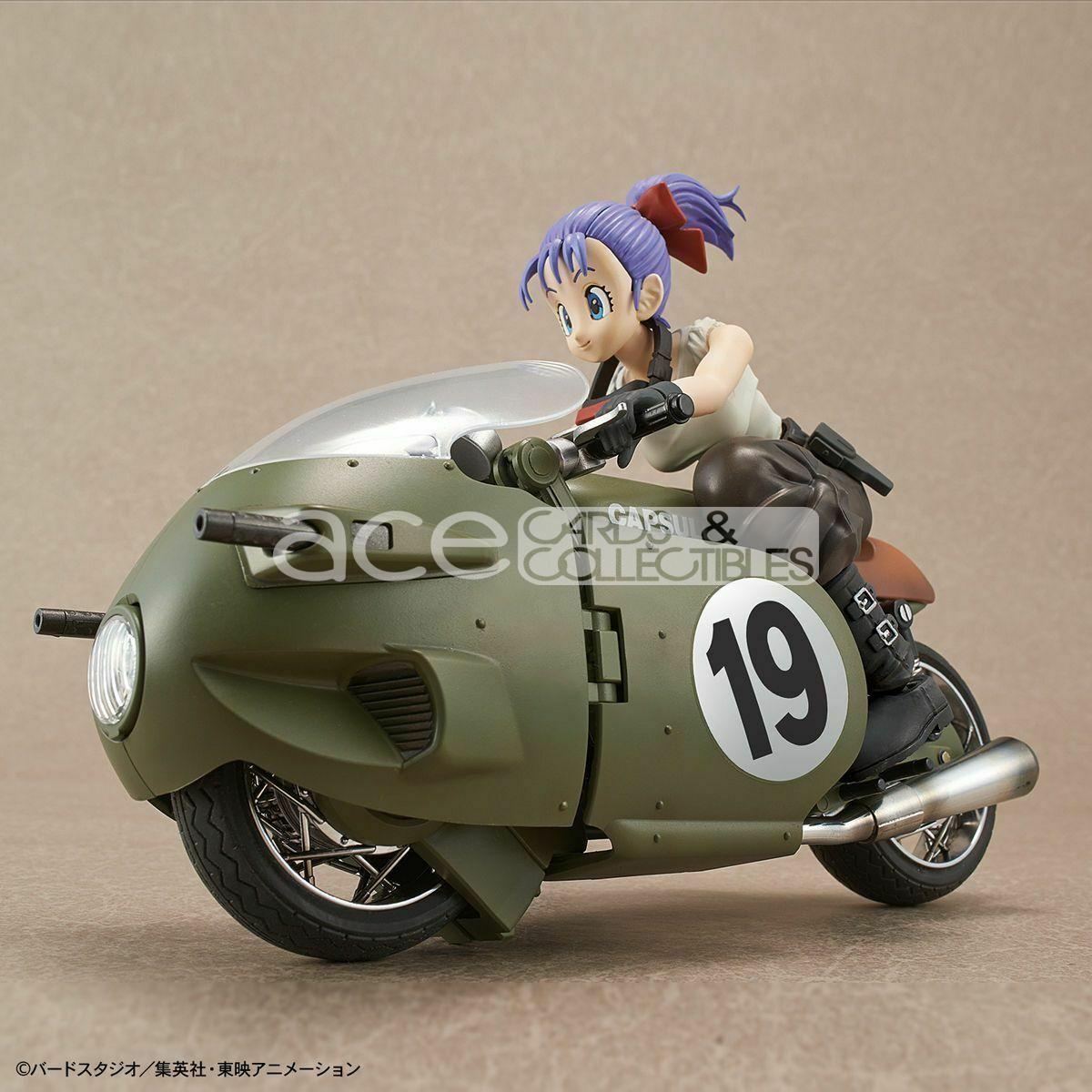 Dragon Ball Figure-rise Mechanics Bulma's Variable No.19 Motorcycle ...