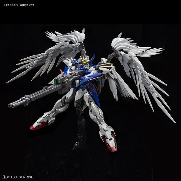 Gunpla High-Resolution Model Wing Gundam Zero EW 1/100 - Ace Cards ...