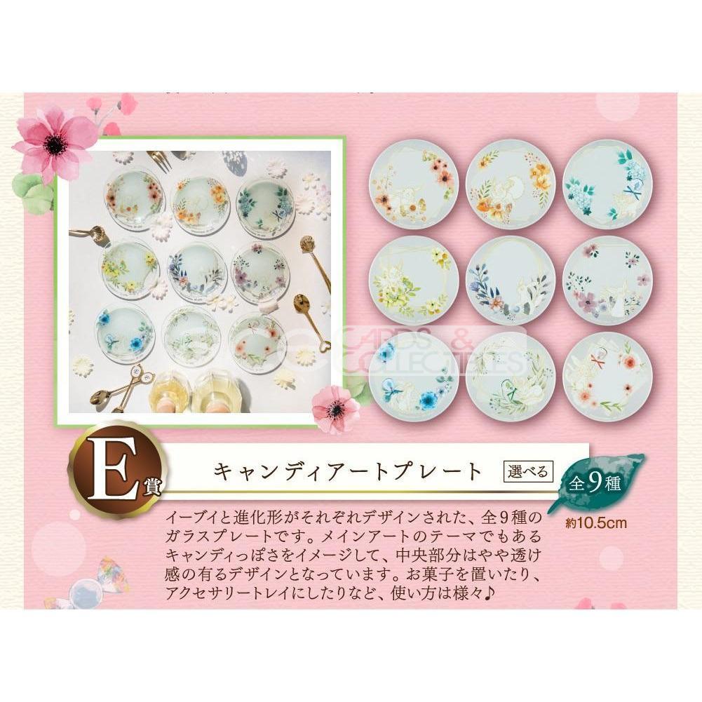 Ichiban Kuji Pokémon Eevee & Floral Candy - Ace Cards Sdn Bhd