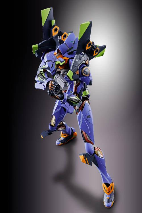 Neon Genesis Evangelion Metal Build EVA Unit-01 Test Type - Ace Cards ...