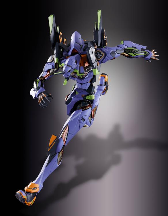 Neon Genesis Evangelion Metal Build EVA Unit-01 Test Type - Ace Cards ...