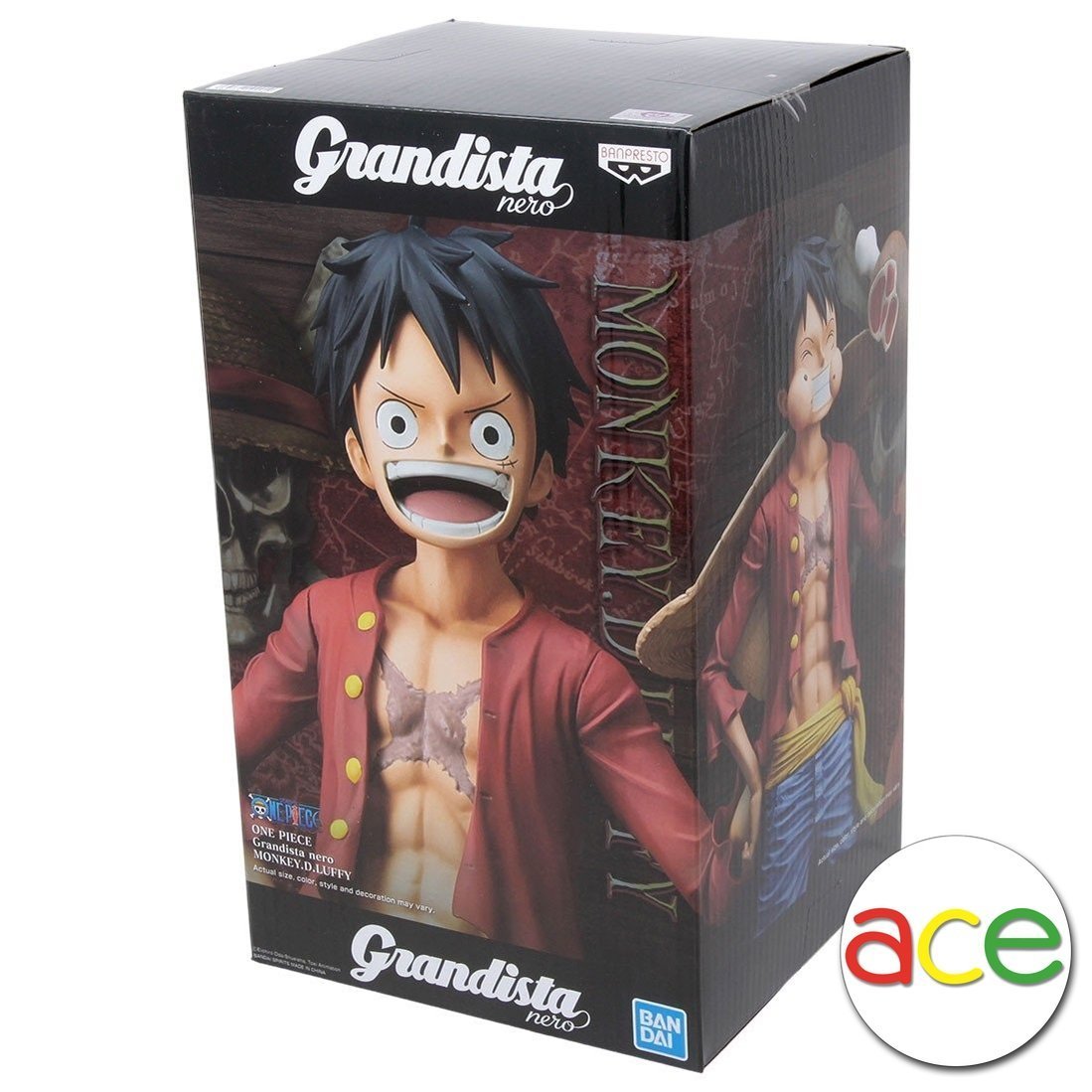 One Piece Grandista Nero "Monkey D Luffy" (Reissue) - Ace Cards Sdn Bhd