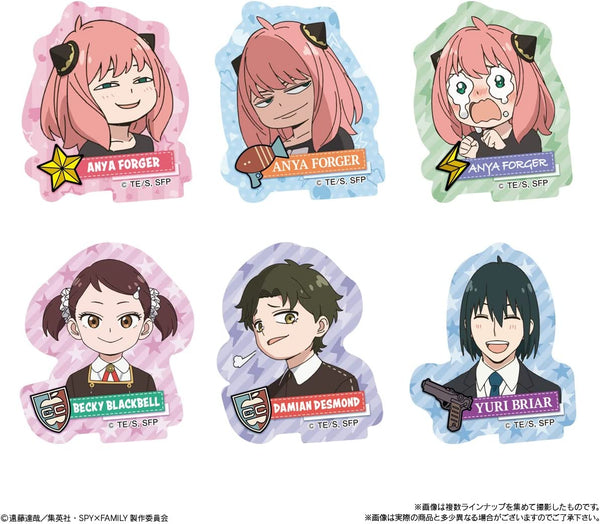 Spy x Family Sticker Collection w/Gummy - Ace Cards Sdn Bhd