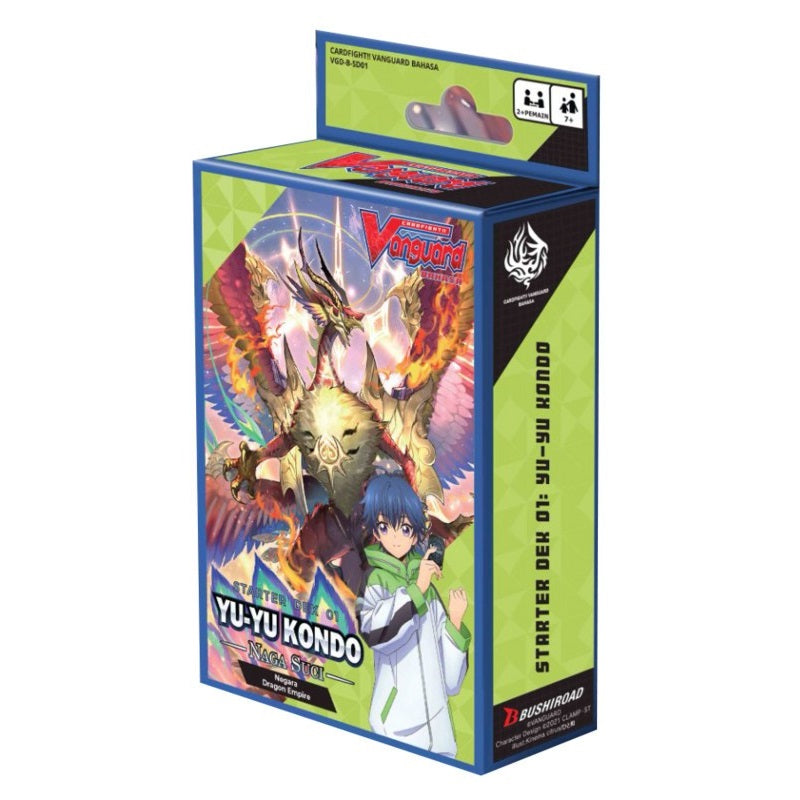 Cardfight!! Vanguard (Japanese & English) - Ace Cards Sdn Bhd