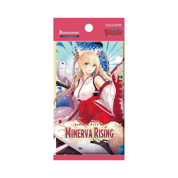 Cardfight Vanguard Overdress: Minerva Rising [VGE-D-BT08SP] (English ...